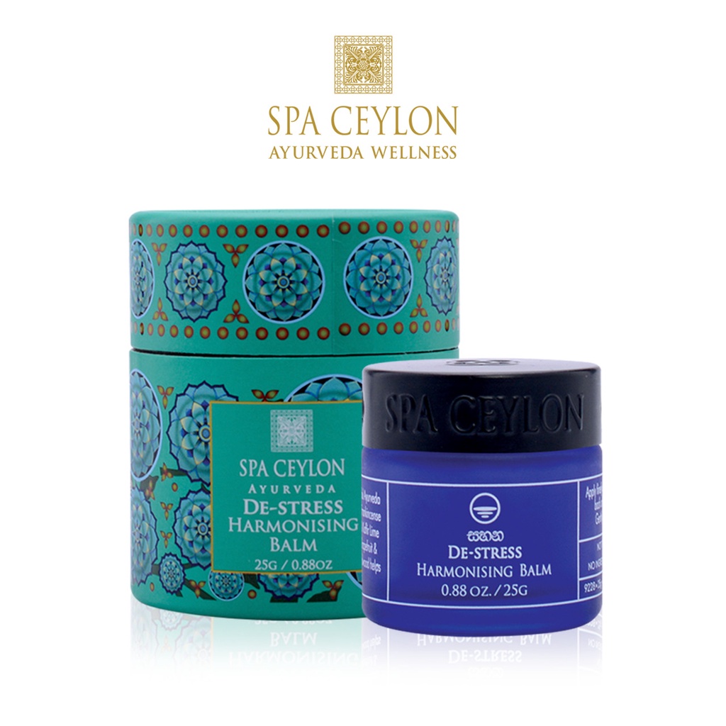 Spa Ceylon Ayurveda De-Stress Harmonising Balm (25g) | Shopee Malaysia