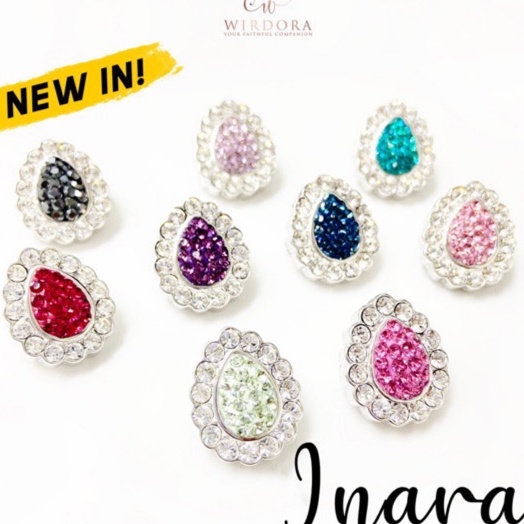 LIMITED EDITION INARA BROOCH BY WIRDORA WITH EXCLUSIVE BOX (100% ...