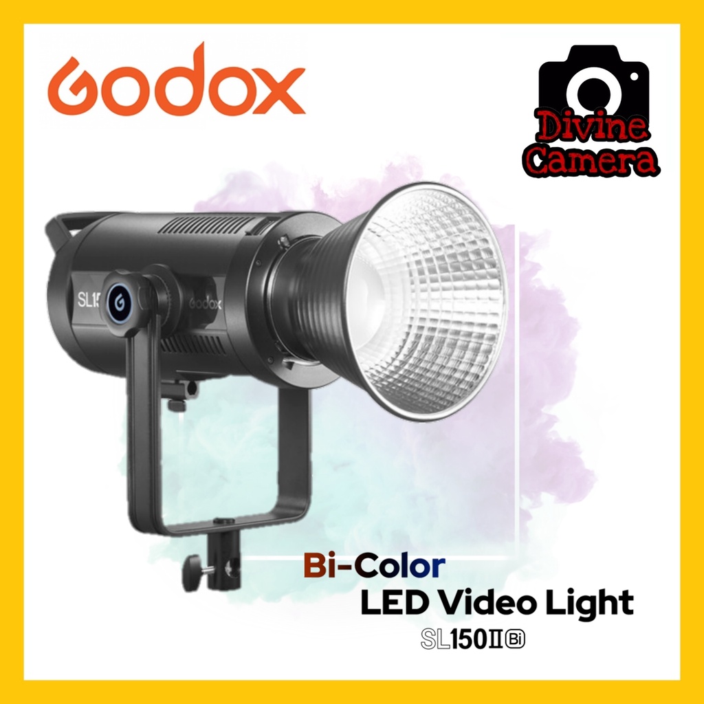 Godox SL150 II BI Bi-Color LED Video Light | Shopee Malaysia