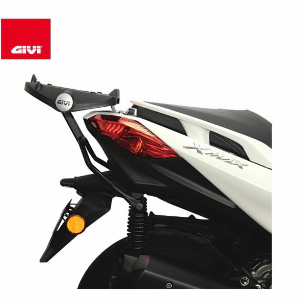 GIVI RACK XMAX 250 V1 MONORACK HEAVYDUTY GIVI BOX B32N B32NB B32N-ADV ...