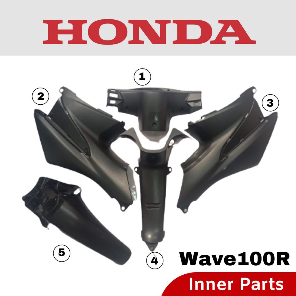 HONDA Wave100R Inner Non Color Parts Coverset Body Cover Set Wave 100R ...