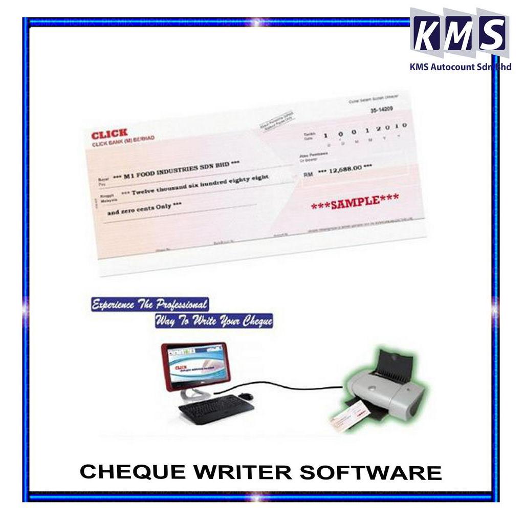 Cheque Writer Software with Payment Control N-1.0 | Shopee Malaysia