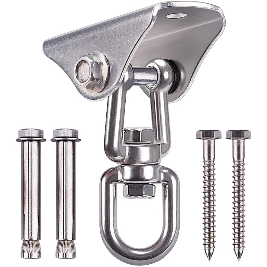 Permanent Antirust Stainless Steel Heavy Duty Swing Hanger, 1000 LB ...
