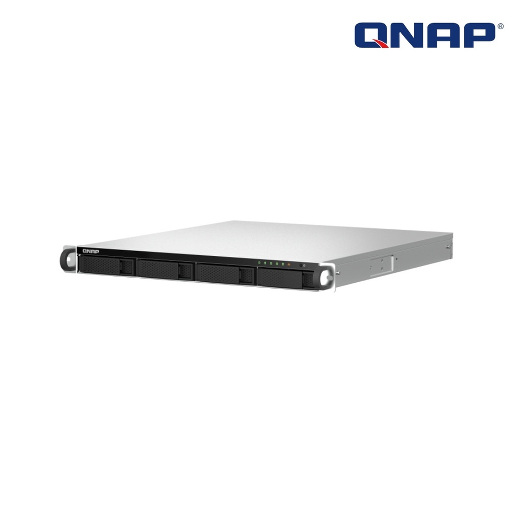 QNAP 4-Bay 1U Intel® Quad-core NAS TS-464U-RP-8G | Shopee Malaysia