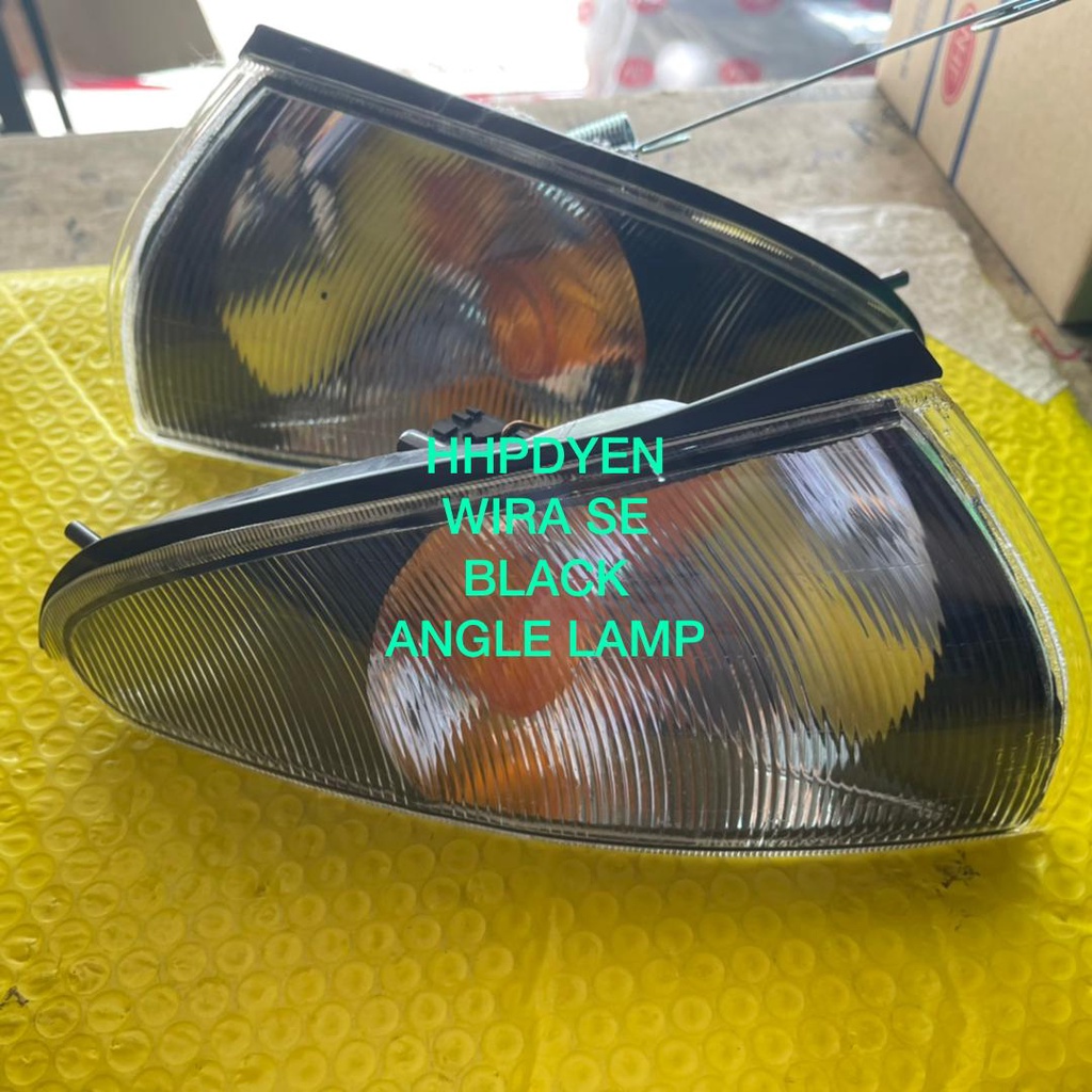 PROTON WIRA SE (BLACK) FRONT ANGLE LAMP (LEFT & RIGHT) [1PCS] READY ...