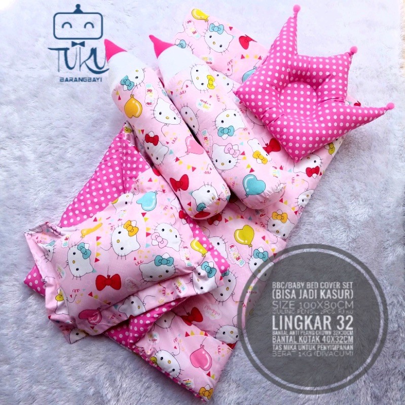 - Tuku - TUKU - BBC/BABY BED COVER SET (Pillow Box) | Shopee Malaysia