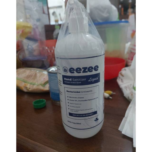 Eezee 500 ml alcohol 70% Hand sanitizer | Shopee Malaysia