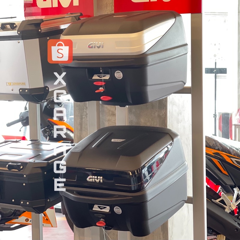 Givi Box 32 Liter & Monorack Givi 💯 Original 🔥 XGARAGE 🔥 | Shopee Malaysia