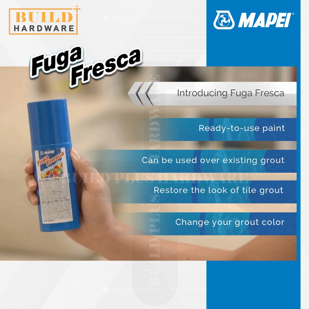 MAPEI Ultracare Fuga Fresca 160g Grout Joint Tile Reviver Arrylic Resin ...