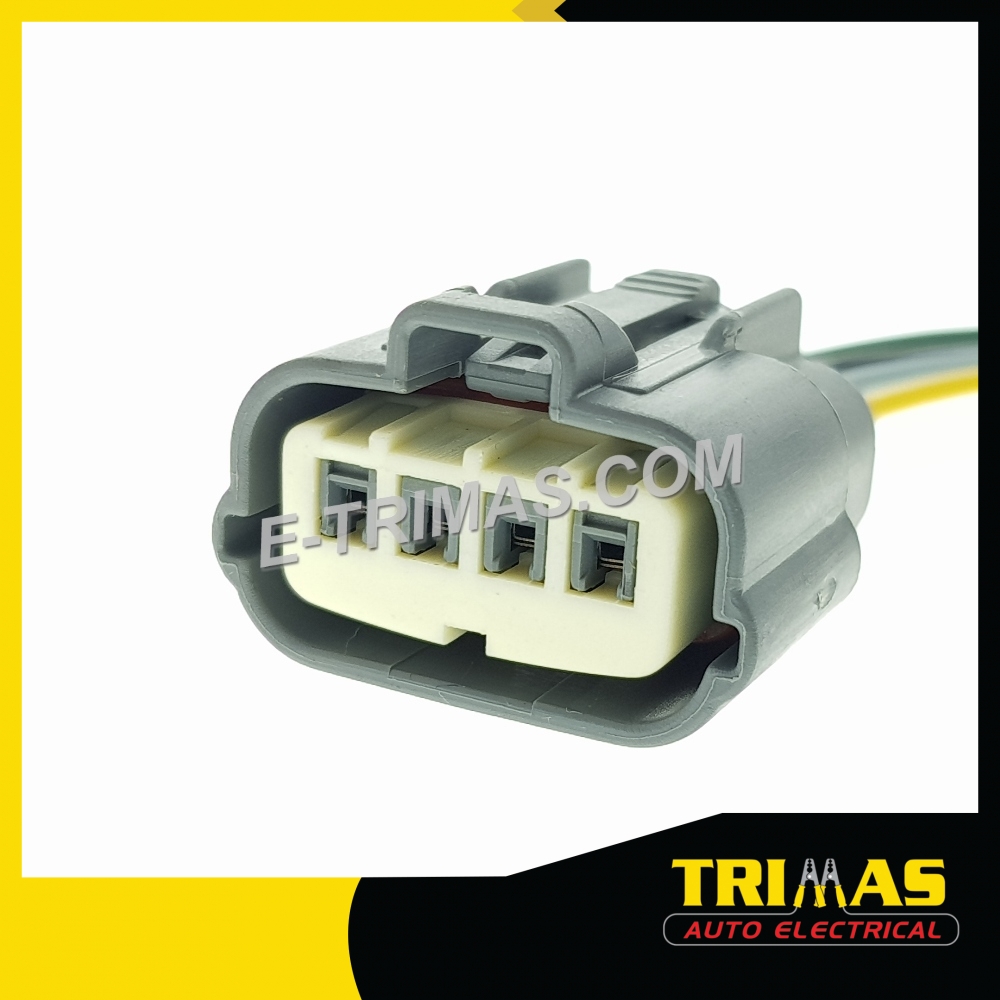 4 Pin Proton Waja Map Sensor Socket Connector | Shopee Malaysia