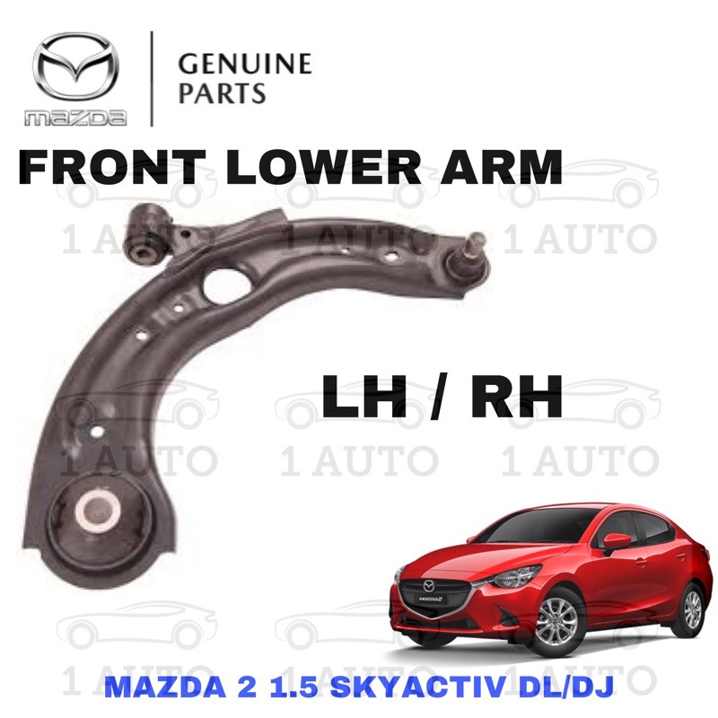 GENUINE MAZDA FRONT LOWER ARM MAZDA 2 1.5 SKYACTIV DL DJ (2014-on ...