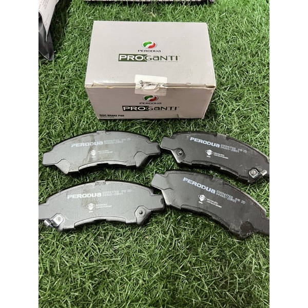 PERODUA MYVI GEN3 BREK lPAD DEPAN / PERODUA MYVI D20N FRONT BRAKE PAD ...