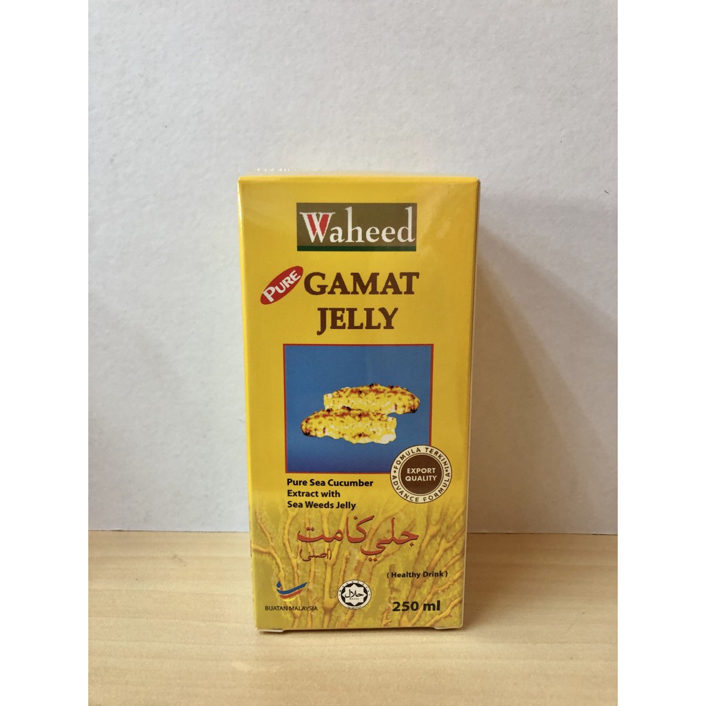 Jeli Gamat Asli Dgn Jeli Rampai Laut/ Jelly Gamat Asli Halal | Pure Sea ...