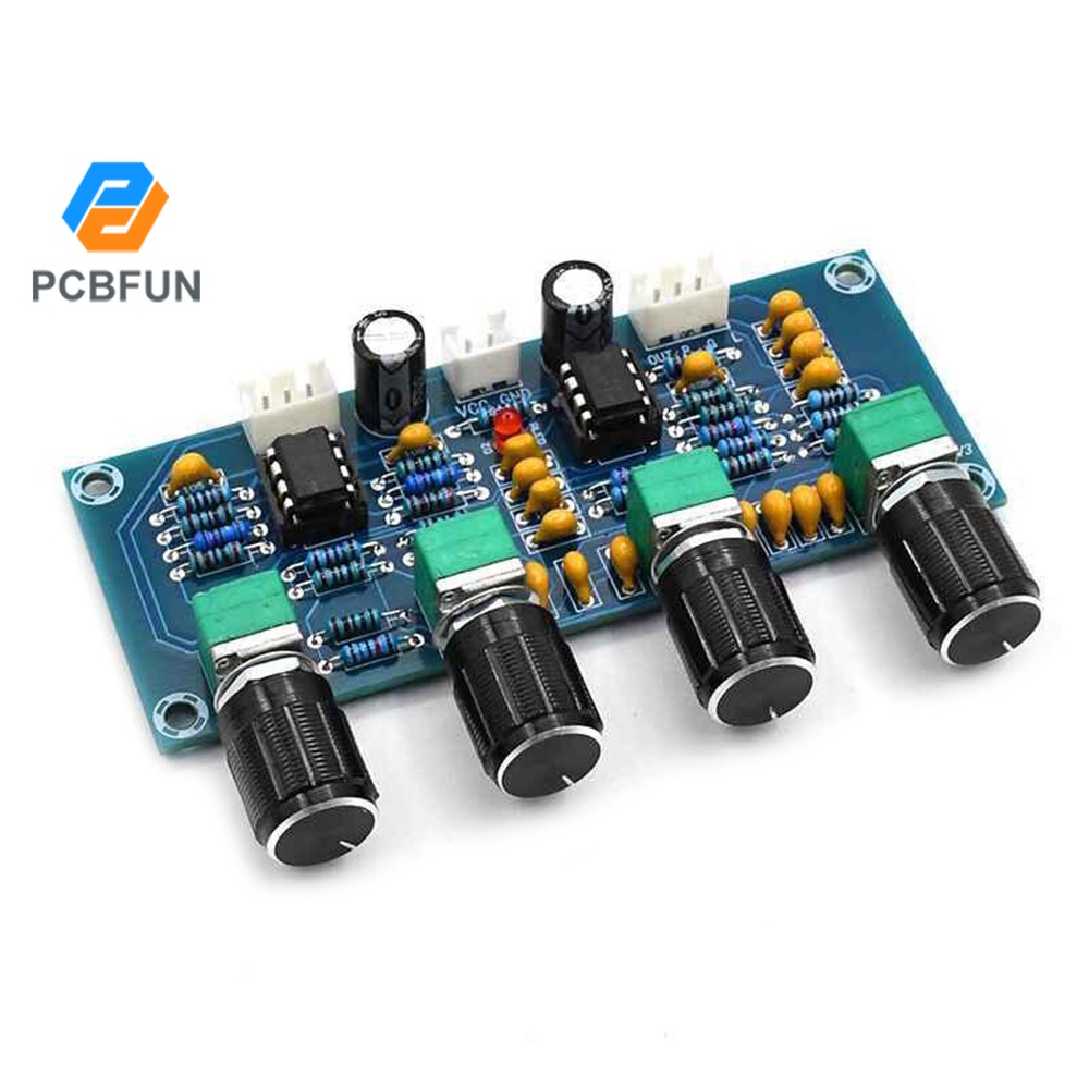 Pcbfun XH-A901 digital power amplifier board DC12-24V matching tuning ...