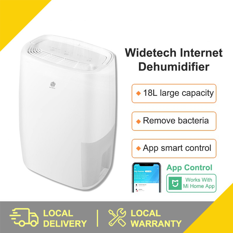 NEW WIDETECH Electric Air Dehumidifier 30L 18L 16L Home Multifunction ...