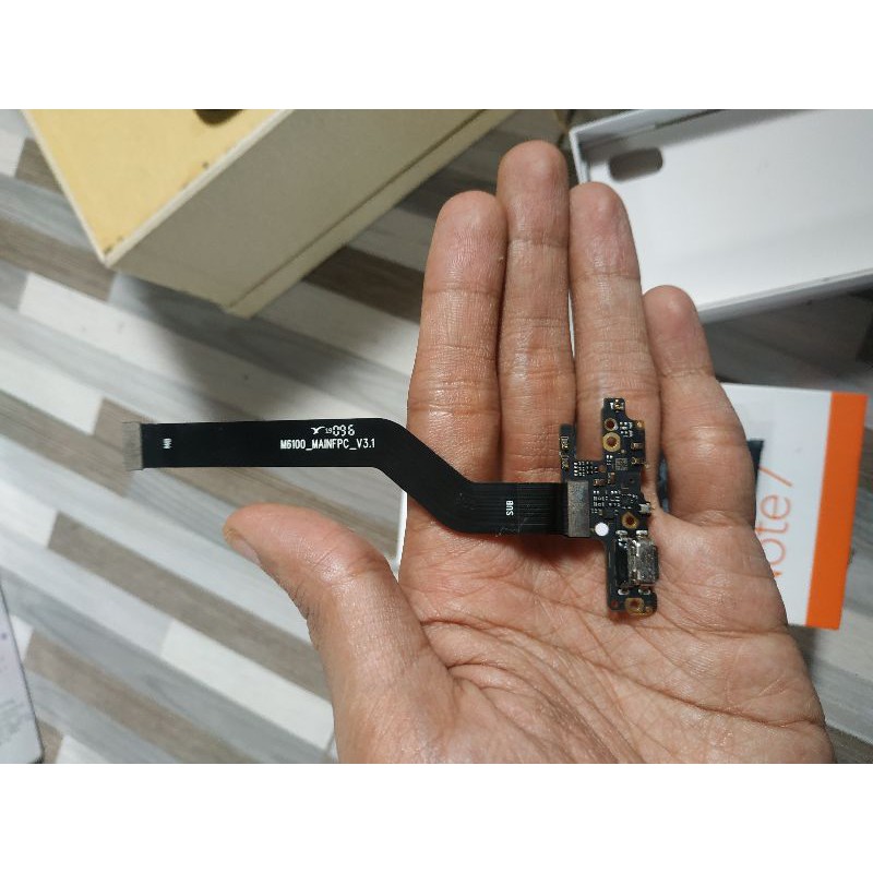 Original redmi note 7 charger pcb | Shopee Malaysia