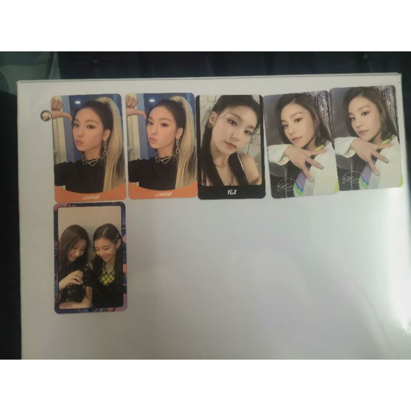 Itzy Itzme 2nd Mini Album Official Photocard Shopee Malaysia