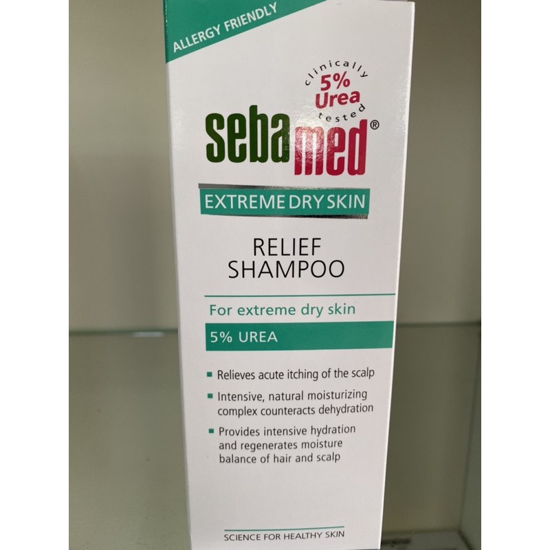 Sebamed Extreme Dry Skin Relief Shampoo 5% Urea 200ml exp04/2024 ...