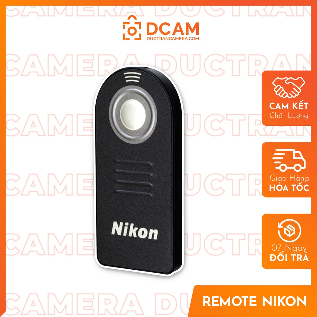 Infrared Remote control Nikon Remote camera | Shopee Malaysia