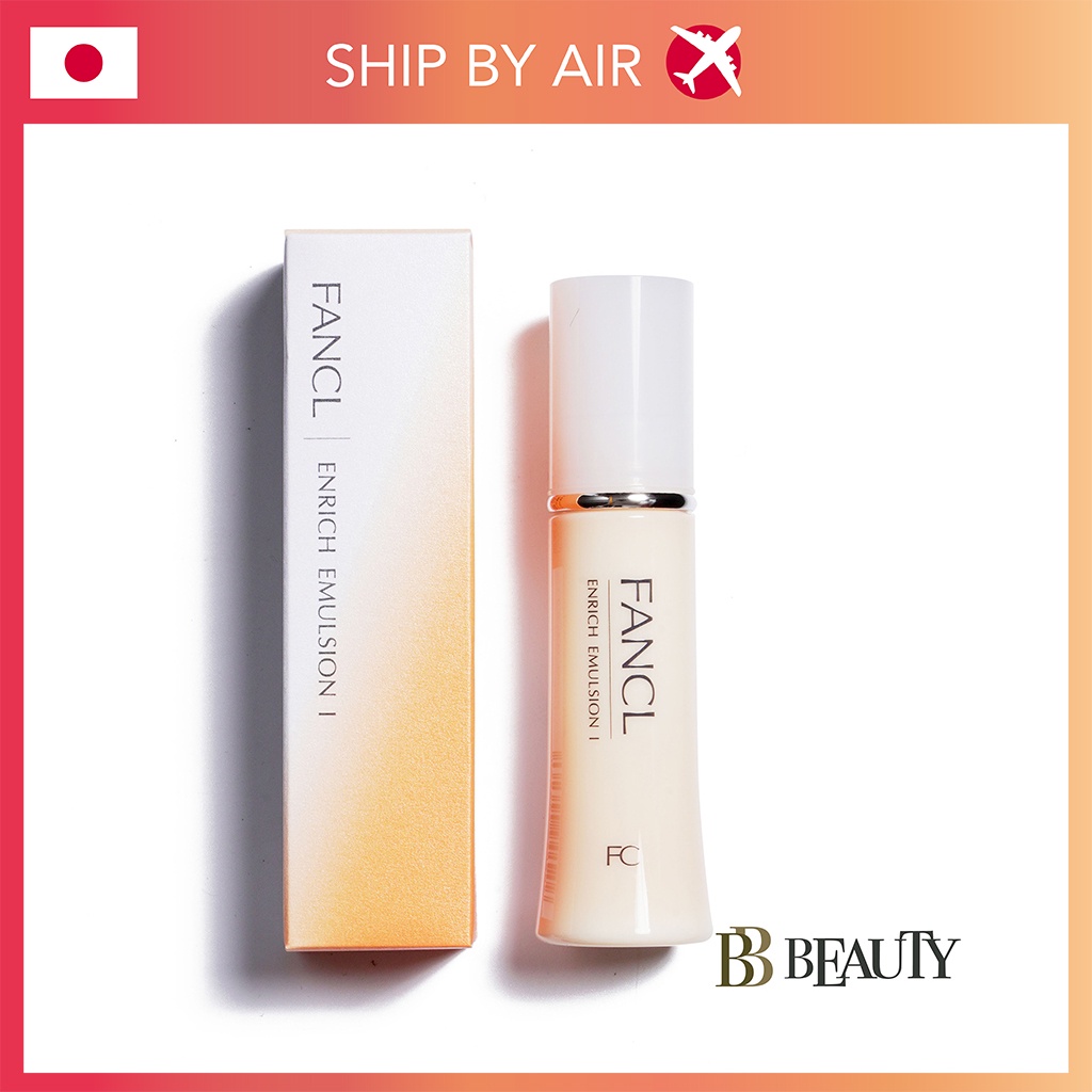 FANCL Enrich Emulsion I Refreshing/II Moist (30ml) | Shopee Malaysia