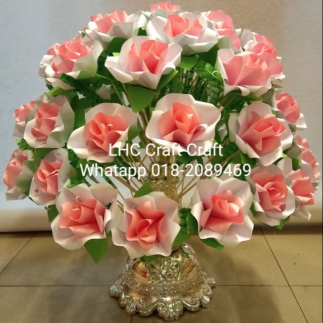 BTM 50 PCS BUNGA TELUR PELAMIN / Bunga pahar | Shopee Malaysia