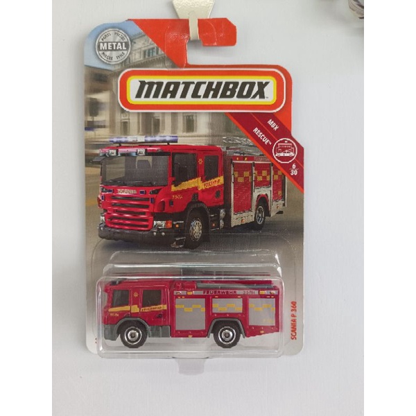 Mattel Matchbox Diecast Scania P 360 | Shopee Malaysia