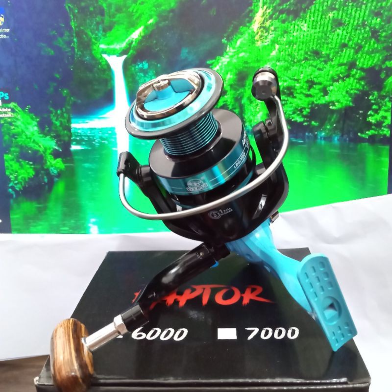 Lizard RAPTOR 6000 REEL | Shopee Malaysia
