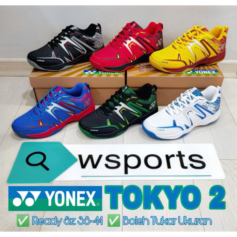 Original Yonex Tokyo 2 Badminton Shoes | Shopee Malaysia