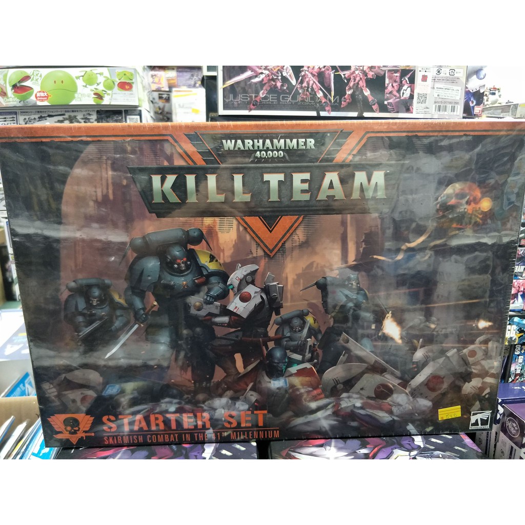 Warhammer 40K Kill Team Starter Set Space Wolves vs Tau Empire | Shopee ...