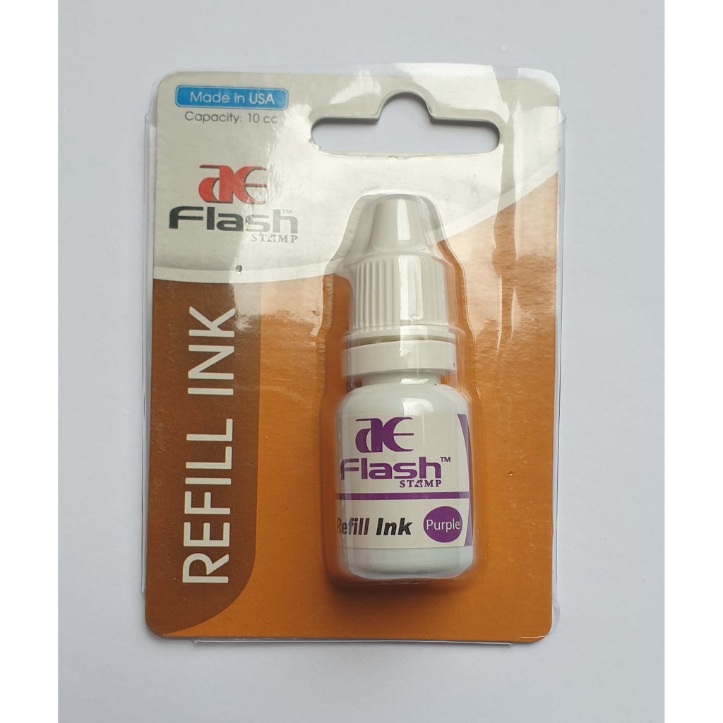 [Ready Stock] AE Flash Stamp Ink Refill (Original) (10cc) | Shopee Malaysia