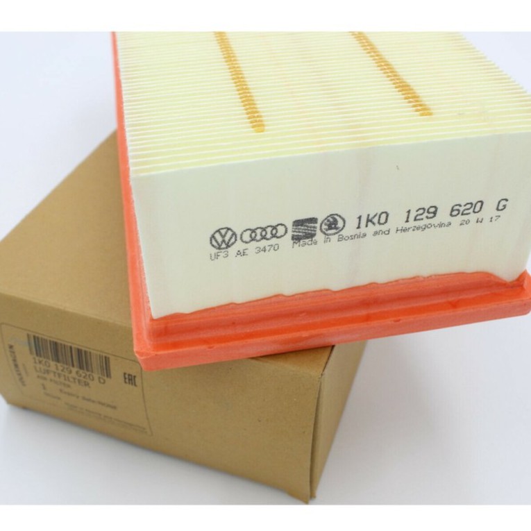 1K0129620D 3C0129620B AIR FILTER FOR VW BEETLE EOS GOLF MK6 PASSAT B7 ...