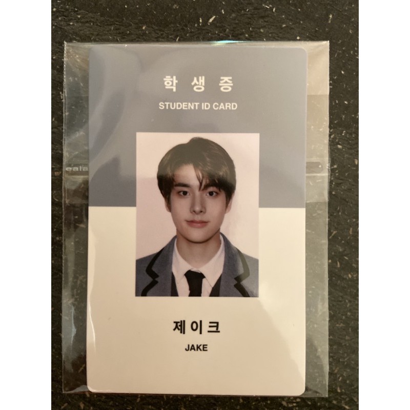 Jake Id card Enhypen SG 2021 | Shopee Malaysia