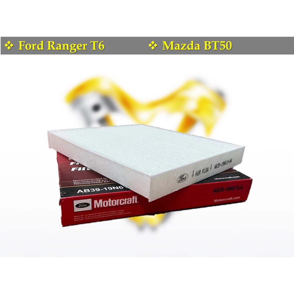 Ford Ranger T6 T7 T8 Everest / Mazda BT50 Aircond Filter Cabin Air ...