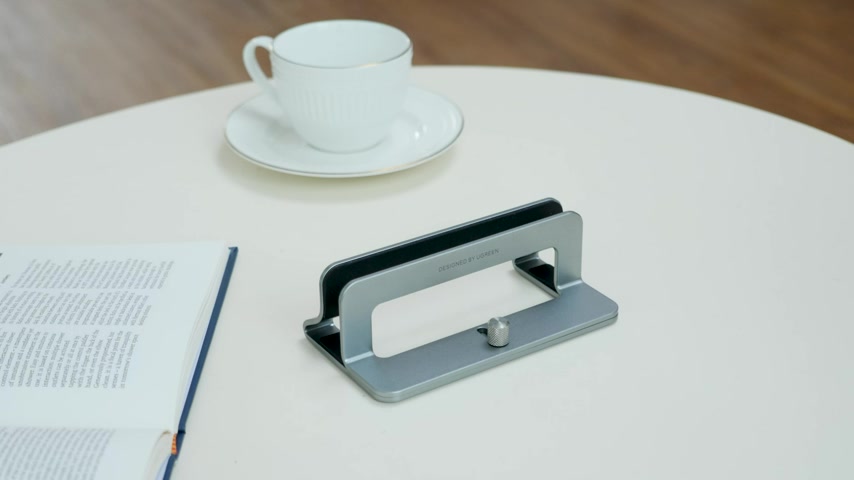 UGREEN Vertical Laptop Stand Desk Adjustable Laptop Stand Holder ...