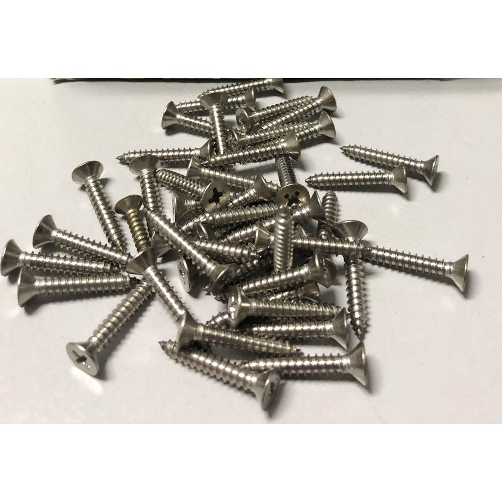 Quality Cornis Dry /Kornis skru / Wall Screw DW-ZPH #6 X 1'' | Shopee ...