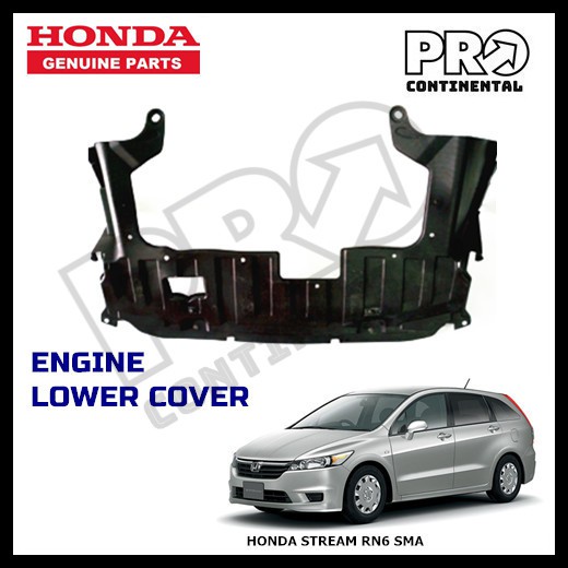 GENUINE HONDA STREAM RN6 SMA 2006-2014 ENGINE UNDER COVER SPLASH GUARD ...