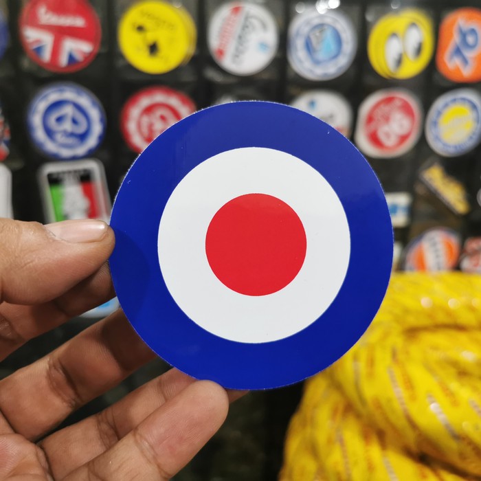 Vespa classic mods sticker | Shopee Malaysia