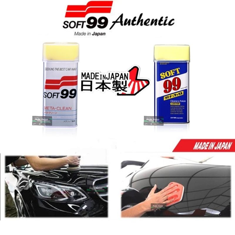 Original SOFT 99 Cleaner & Polish SOFT Meta-Clean SOFT 99 Soft Paste ...