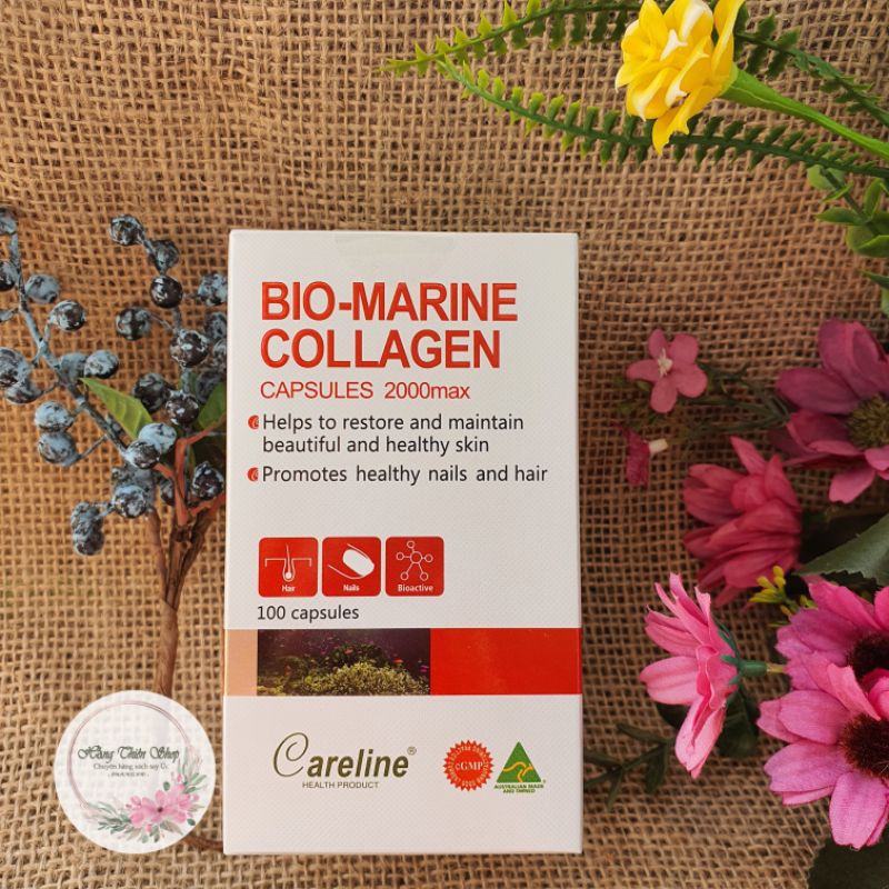 (Full Bill) Careline's BioMarine Collagen aquatic Collagen _ 100v ...