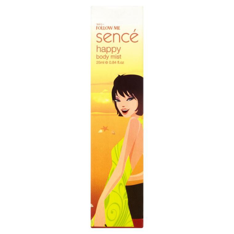 FOLLOW ME SENCE BODY MIST 25ML - HAPPY | Shopee Malaysia