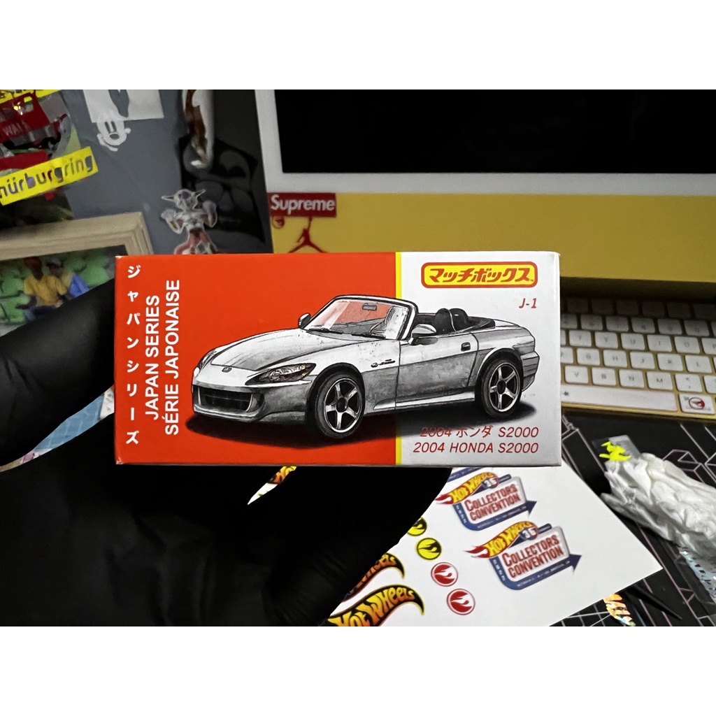 Matchbox Japan Series 1962 HONDA T360 (JDM SERIES) | Shopee Malaysia
