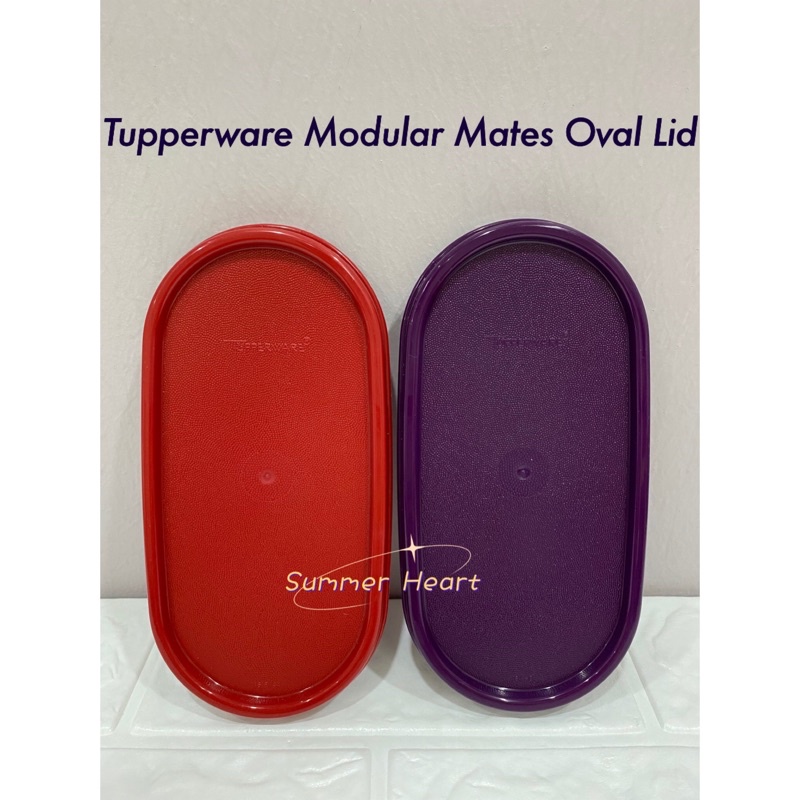 Tupperware Modular Mates Oval Seal/Lid/Cover/Round Seal/Square Seal ...