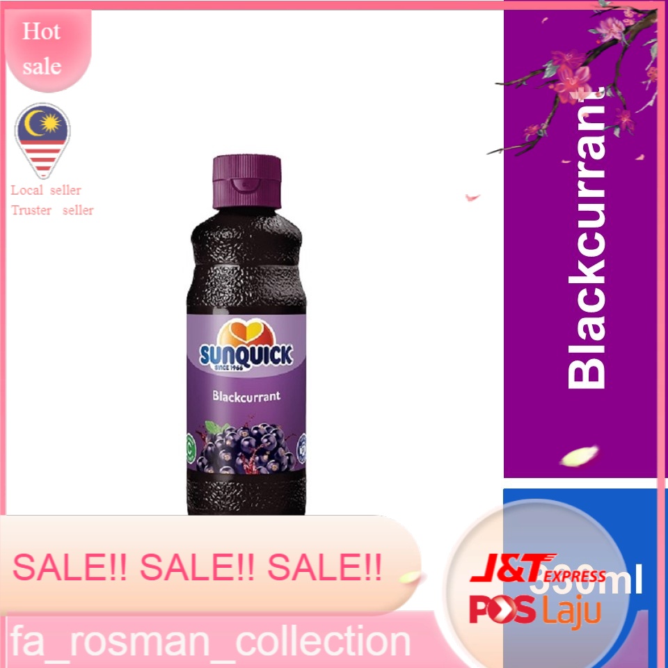 Sunquick Blackcurrant STD 330ml | Shopee Malaysia