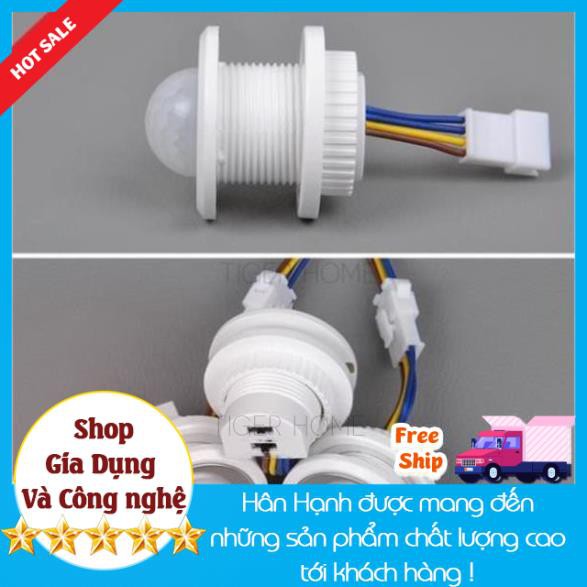 Infrared Motion Sensor Switch with time adjustment, Day and night ...