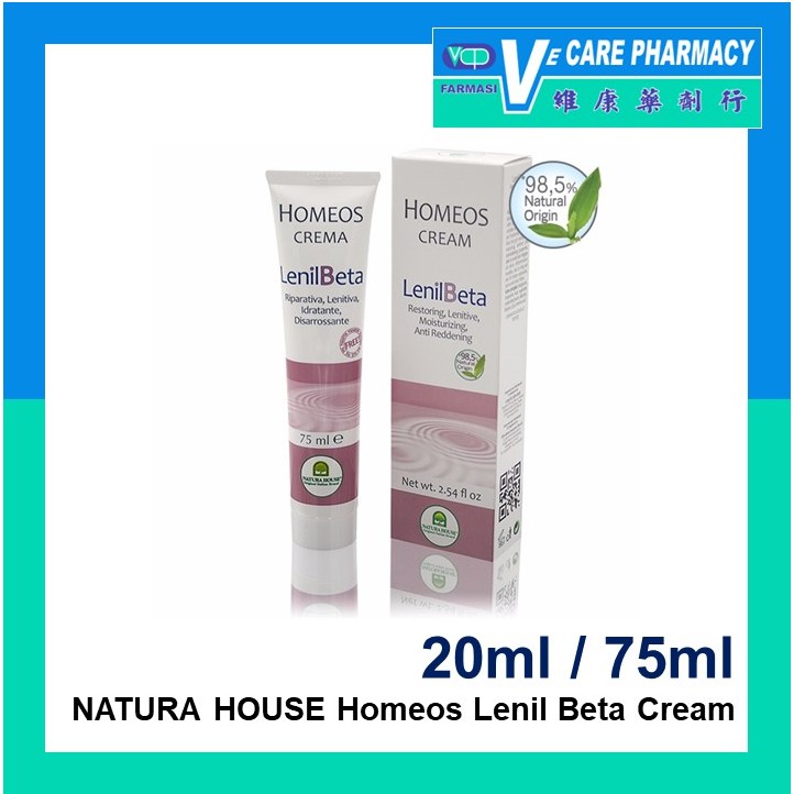 NATURA HOUSE Homeos Lenil Beta Cream (20ml/75ml) | Shopee Malaysia