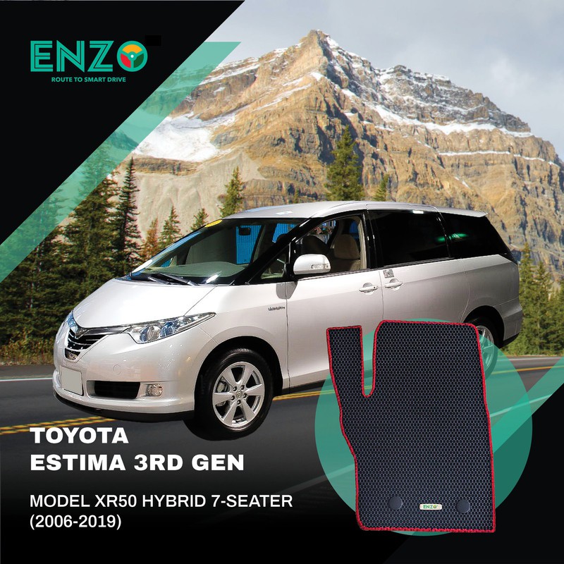 Toyota Estima 3rd Gen Model XR50 Hybrid 7 Seater - Enzo Customised Car ...