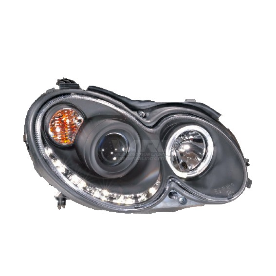 Mercedes Benz CLK W209 LED Head Lamp From WRC | Shopee Malaysia