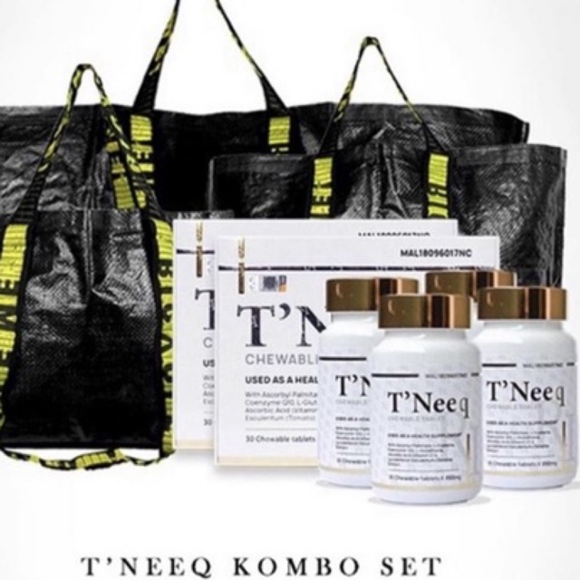 TNEEQ SET (free ricycle beg) | Shopee Malaysia