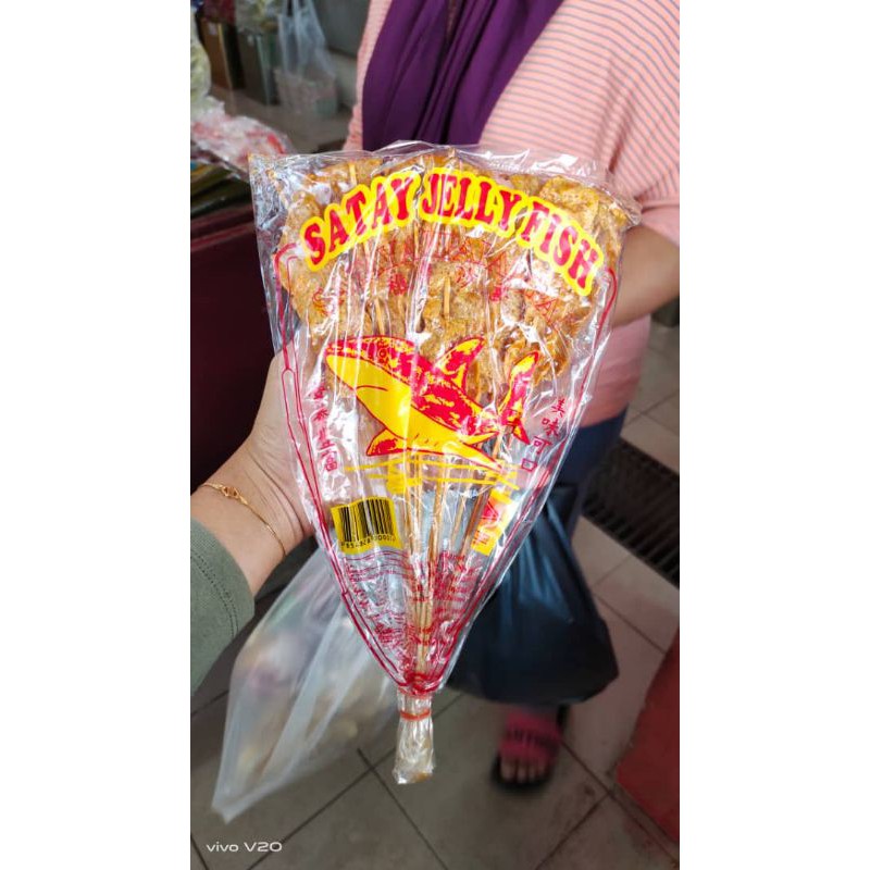 Satey Jelly Fish King ( satey ikan ) | Shopee Malaysia