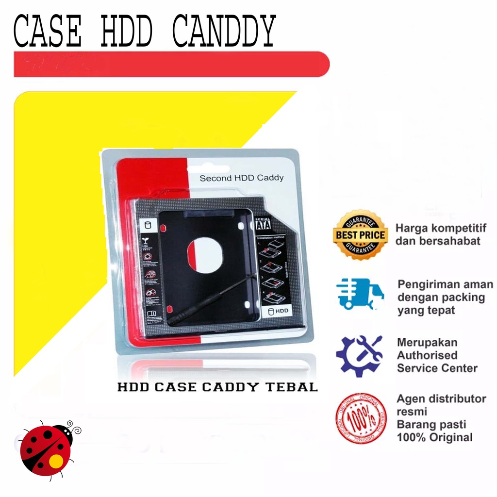 Second HDD Caddy 9mm | Shopee Malaysia